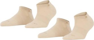 Burlington Everyday 2-Pack Damen Sneakersocken