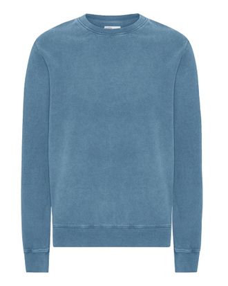 Colorful Standard Sweatshirt aus Bio-Baumwolle im Washed-Look in