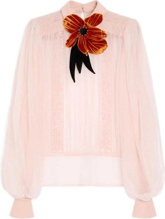 Valentino Garavani Top - Rose