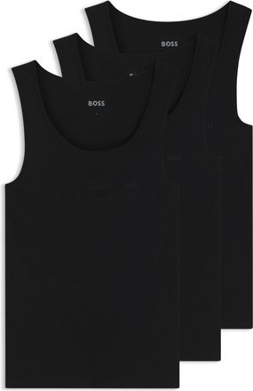 BOSS TankTop3P RibClassic