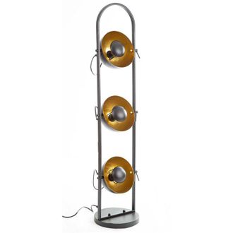 Nowa Nowa - Stehlampe Stehleuchte Wohnzimmerleuchte 3 Flammig Spots verstellbar h 111,7 cm