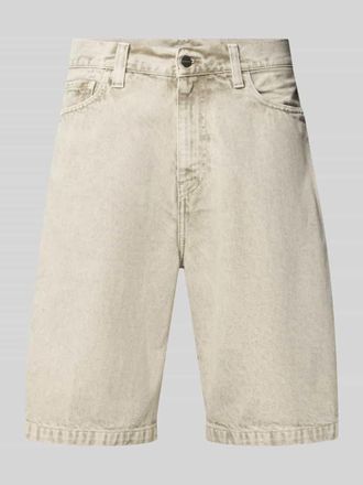 Carhartt Work in Progress Jeansshorts mit Eingrifftaschen Modell Smithfield