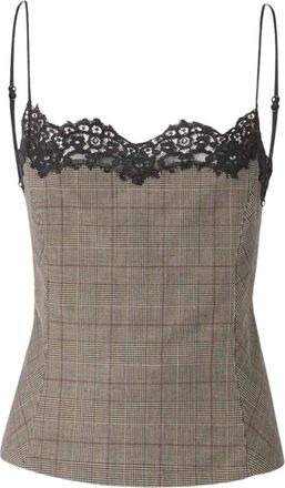 Pinko Pinko, Femme, Tops, Multicolore, Taille: 42 FR Telipogon Top