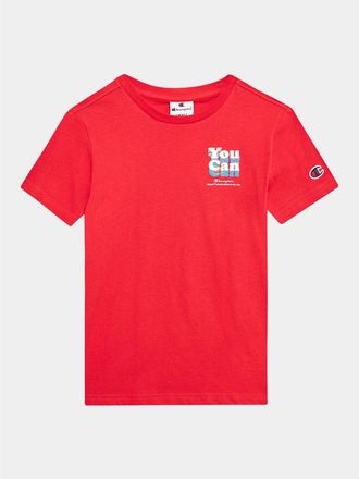 Champion T-Shirt 306374 Rot Regular Fit