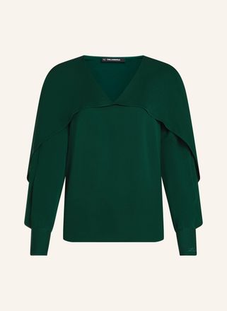 Karl Lagerfeld Bluse gruen