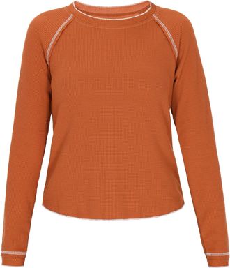 Usha Bluse Frauen braun