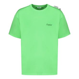 Isabella 1985 Baumwoll-T-Shirt - - Tops - Herren - Gr&uuml;n - S