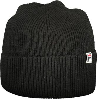 Fila Homme, Accessoires, Noir, Taille: ONE Size Fila Nero Polyacrilico Mens Cap