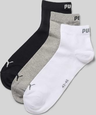Puma Socken aus Baumwoll-Mix im 3er-Pack Modell QUARTER