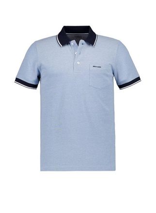Pierre Cardin Herren Polo-Shirts blau