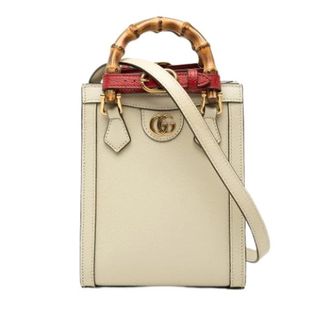 Gucci Pre-owned Diana - - Pre-owned - Damen - Beige - ONE SIZE
