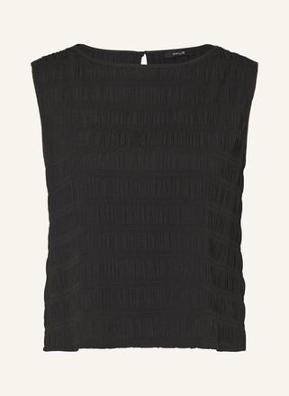 OPUS Blusentop Fardoa schwarz
