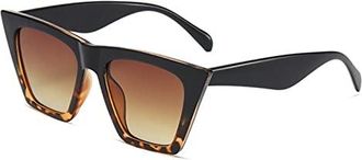 Generic Lunettes De Soleil Décoratives À Monture Large For Homme Et Femme, Idéales For Les Vacances En Plein Air Ou Le Conducteur(Burst)