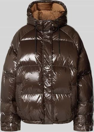 Lollys Laundry Regular Fit Stepp-Jacke in gl&auml;nzender Optik Modell Shelby