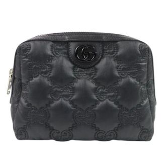 Gucci Pochette en nylon Pre-owned - Femme - Pre-owned - Noir - Taille: ONE Size