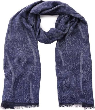 Etro Schal mit Paisley-Muster