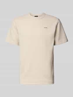 G-Star Regular Fit T-Shirt mit Strukturmuster