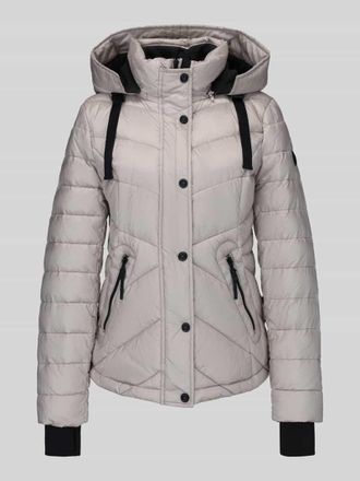 Gil Bret Regular Fit Steppjacke mit abnehmbarer Kapuze