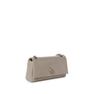 Marc Jacobs The Dual Chain Mini Bag Umhängetasche - Grau