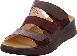 Think Femme Meggie Lederfutter Sabots, Chianti Kombi 5050, 42 EU