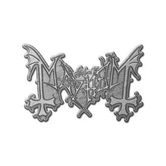 MAYHEM METALL PIN ANSTECKER BADGE BUTTON 2 CLASSIC LOGO