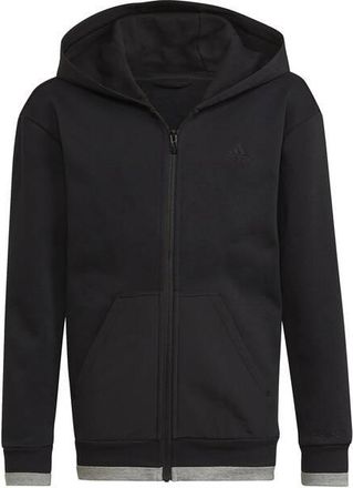 adidas Kinder Kapuzensweat U FLEECE FZ HD