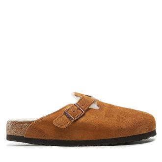 Birkenstock Hausschuhe Birkenstock Boston 1001140 Braun