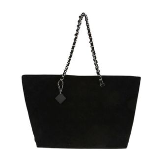 Tory Burch Femme, Sacs, Noir, Taille: ONE Size Sac Fourre-Tout en Coton Ella Terry
