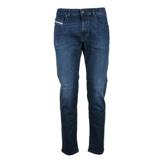 Diesel Homme, Jeans, Bleu, Taille: W30 2019 D-Strukt Slim Jeans