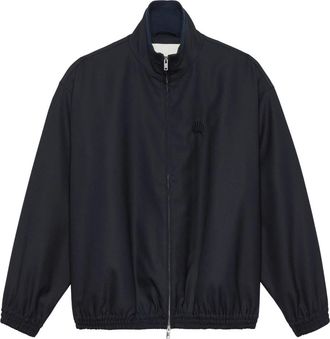 New Amsterdam Surf Association Homme, Vestes, Bleu, Taille: M Bomber Jacket