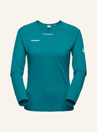 Mammut Mammut Longsleeve Aenergy Fl gruen