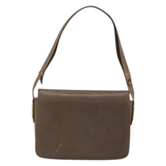 Gucci Sac bandouli&egrave;re vintage Pre-owned - Femme - Pre-owned - Brun - Taille: ONE Size