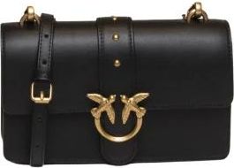 Pinko Pinko - Love One Mini - Femme - Sacs - Noir - Taille: ONE Size