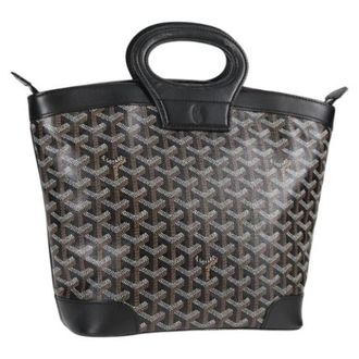Goyard Pre-owned Leder Handtaschen - - Pre-owned - Damen - Schwarzk - ONE SIZE