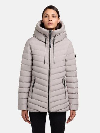 Khujo Steppjacke Pace-YM Warme gesteppte Winterjacke mit Kapuze