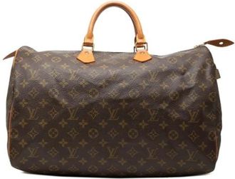 Louis Vuitton Pre-owned Leder Handtaschen - - Pre-owned - Damen - Braun - ONE SIZE