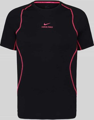 Nike Slim Fit Sport-T-Shirt mit Label-Print Modell Pro