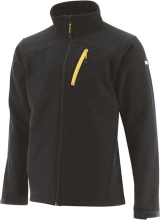 CAT Caterpillar Mens Essentials Shell Jacket Black Size UK XXL EU XXL