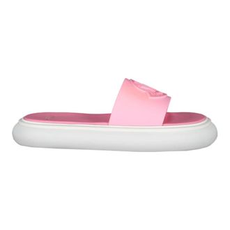 Moncler Gummi-Slides - - Shoes - Damen - Rosa - 37 EU