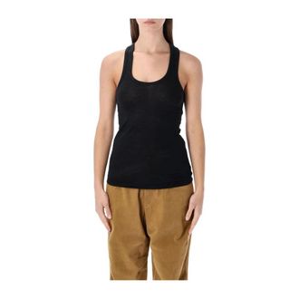 Isabel Marant Thea Racerback Tank Top - - Tops - Damen - Schwarzk - S