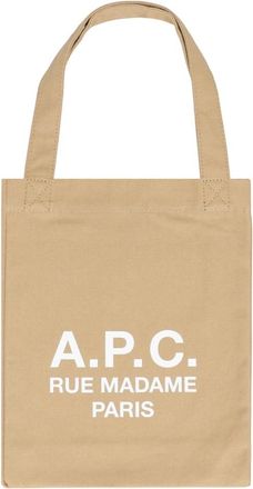 A.P.C. A.p.c., Femme, Sacs, Beige, Taille: ONE Size Tote Bags