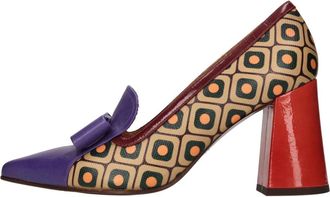 Chie Mihara Leder-Loafer - - Shoes - Damen - Mehrfarbig - 37 EU