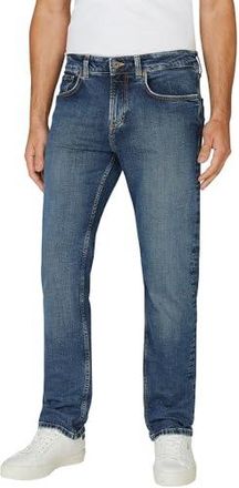Pepe Jeans London Jeans Droit Cash pour Homme, Bleu (Denim-5AA), 32W/30L, Bleu (denim-5aa), 32W / 30L