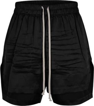 Rick Owens Femme, Shorts, Noir, Taille: 38 FR Boxers