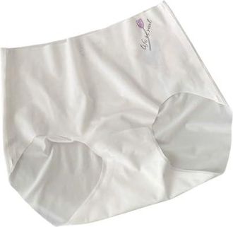 Generic Culotte sans Couture Femme Culotte Femme sans Couture Culotte Femme De Classique Taille Mi-Haute Grande Taille Protection Physiologique Pure Crotch Re