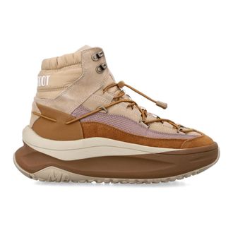 Moon Boot Moon247 Xlace Mid - - Shoes - Damen - Braun - 44 EU