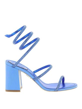 Rene Caovilla Sandales - Bleu