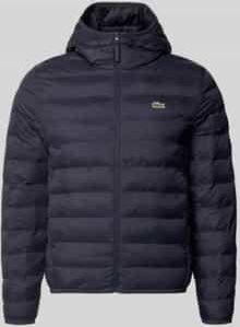 Lacoste Regular Fit Bomberjacke mit Ecodown-F&uuml;llung