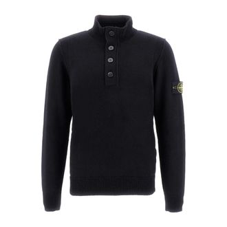 Stone Island Herren, Strickwaren, Blau, MGr&ouml;&szlig;e