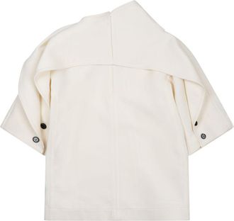 Bottega Veneta Wool Knit Sweater - Ivory
